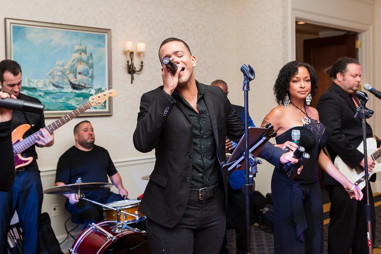 Boston College Club Wedding Band Unity | Murray Hill Talent | Weddings